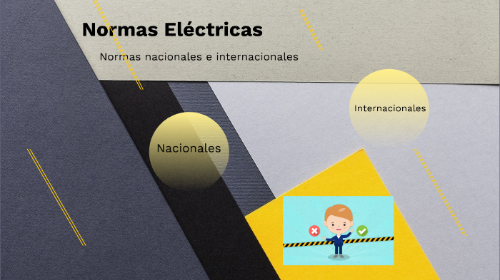 Normas eléctricas by jorge Barra on Prezi