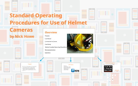 Standard Operating Procedure for use of Helmet Camera by Nicholas Howe ...