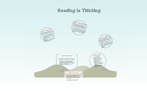 Reading is Thinking by on Prezi