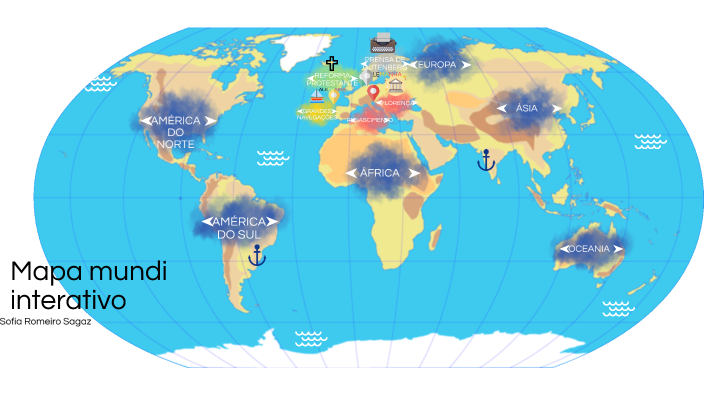 Mapa Mundi Interativo by Sofia Romeiro Sagaz on Prezi