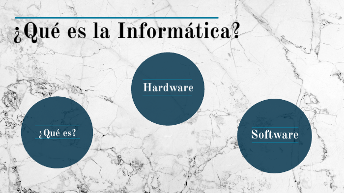 ¿Qué es la Informática? by IVETTE FLORIN on Prezi