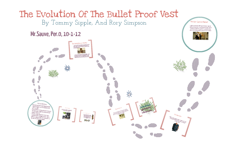 The Evolution Of Bullet Proof vests by rory simpson on Prezi