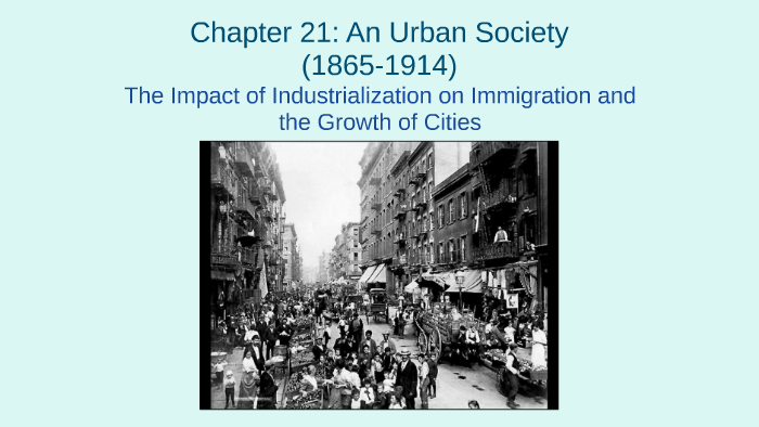 US 8: Chapter 21 - An Urban Society by Harry Jarcho on Prezi