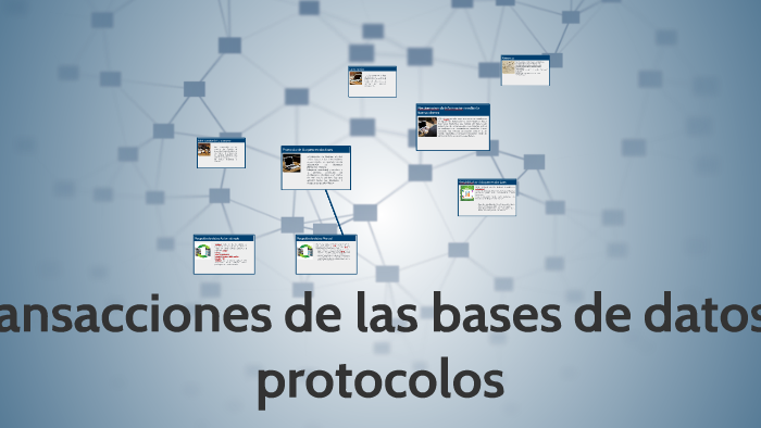 Transacciones de las bases de datos a protocolos by Marco Rubio on Prezi