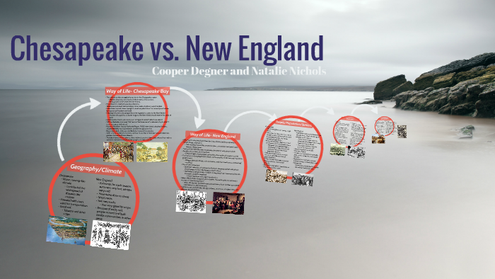 Chesapeake vs. New England by on Prezi