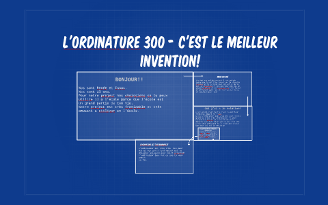 L'ordinature 300 by Renee Duchene on Prezi
