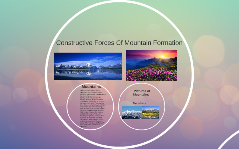 Constructive Forces Of Mountain Formation by Maggie Jones on Prezi