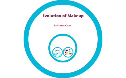 Evolution of Makeup by Kristen Cazer