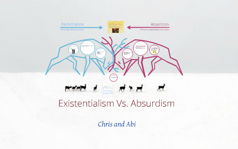 Existentialism Vs. Absurdism by Abinaya CHandrasekar on Prezi