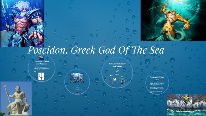 Poseidon, Greek God Of The Sea by Ollie Atwater on Prezi
