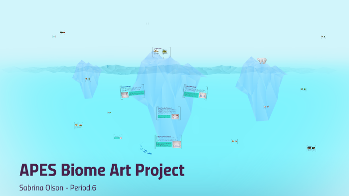 APES Biome Art Project by Sabrina Olson