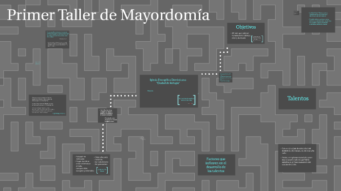 Primer Taller de Mayordomía by Lizbeth Brito Ulerio on Prezi