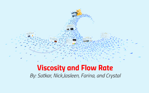 Viscosity and Flow Rate by Satkar B.K on Prezi