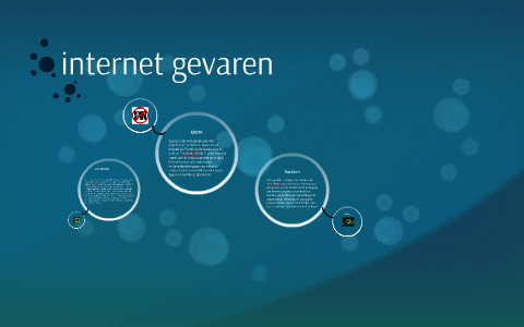 internet gevaren by wout verbaenen on Prezi