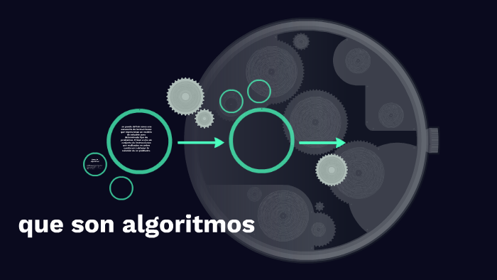 que es un adgoritmo by juan diego vasco muñoz on Prezi