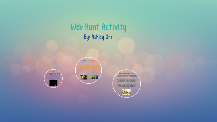 Web Hunt Activity by Ashley Orr on Prezi
