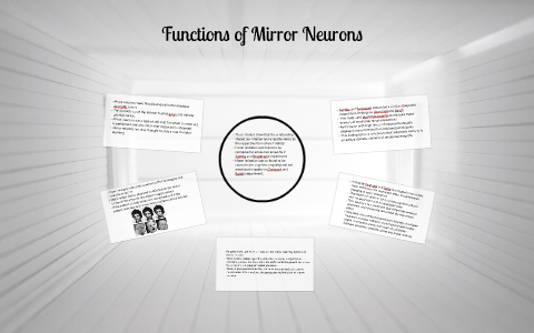 Functions of Mirror Neurons by on Prezi