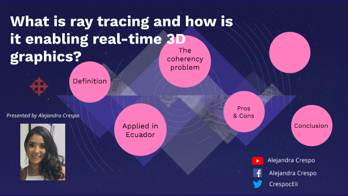 What is ray tracing and how is it enabling real-time 3D graphics? by ...