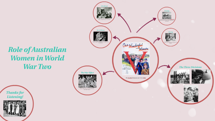 Role of Australian Women in WWII by Olivia - on Prezi