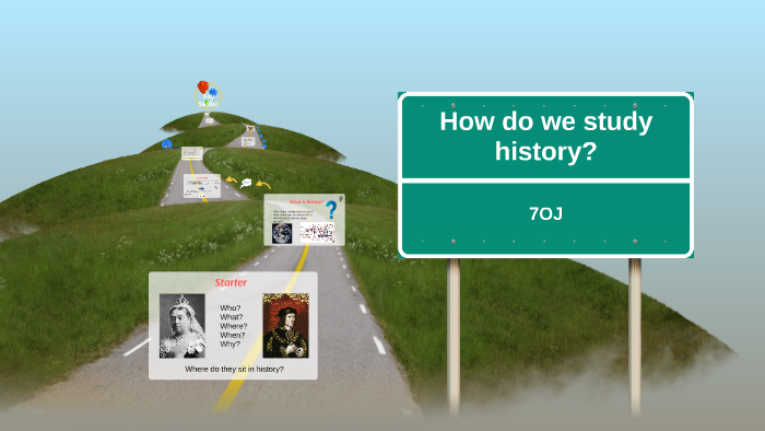 Lesson One: How do we study history? by Lauren Barratt