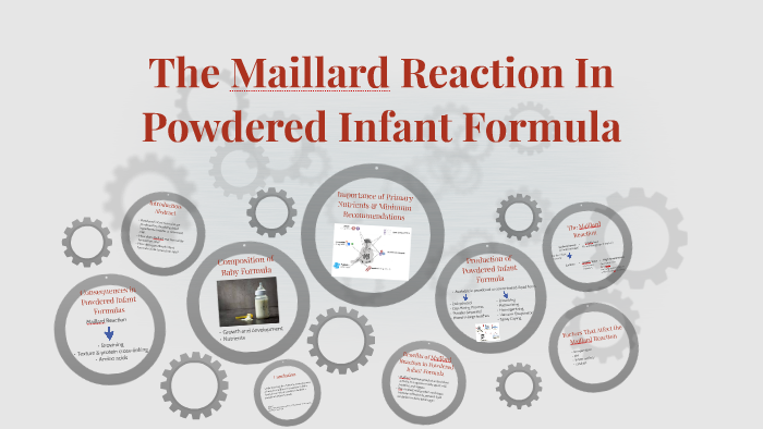 The Maillard Reaction In Powdered Infant Formula by S Parhar on Prezi