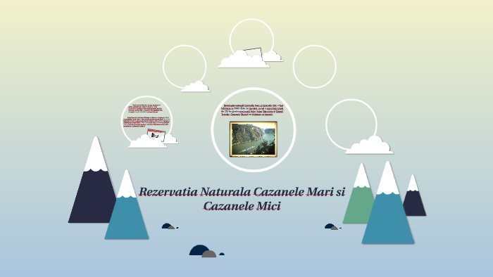 Rezervatia Naturala Cazanele Mari si Cazanele Mici by Mardare Andreea ...