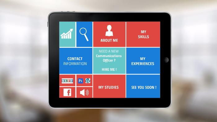 Magalie Jarousseau - Communications Officer by Magalie JAROUSSEAU on Prezi