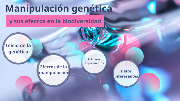 MANIPULACIÓN GENÉTICA by Jimena Roldán Fernández on Prezi