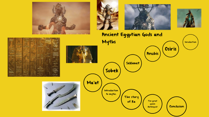 Ancient Egyptian gods and myths by Noelle Ruiz on Prezi