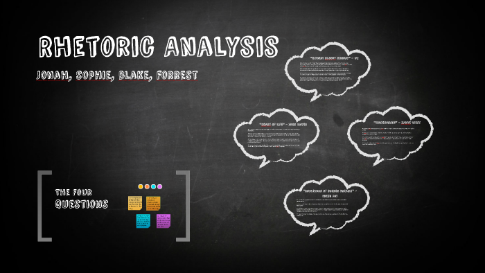 Rhetoric Analysis by Jonah Moroh