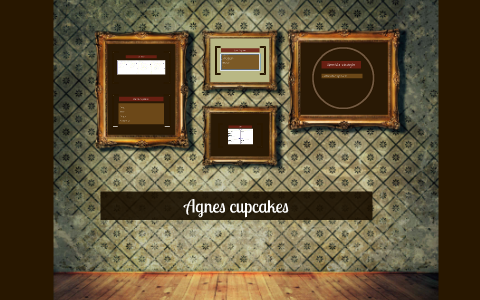 Agnes Cupcakes by Rasmus Ingerslev on Prezi