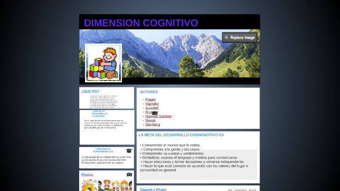 DIMENSION COGNITIVO by Linitha Garzon on Prezi