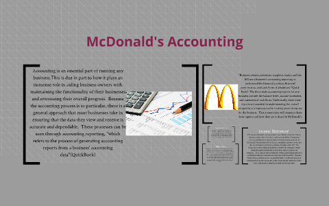 McDonald's Accounting by Hannah Sablan on Prezi
