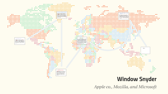 Window Snyder by aryana ward on Prezi