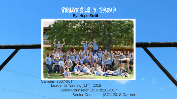 Triangle Y Camp by Hope Smith on Prezi