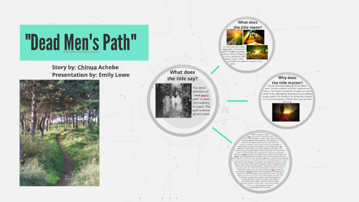 "Dead Men's Path" by Emily Lowe on Prezi