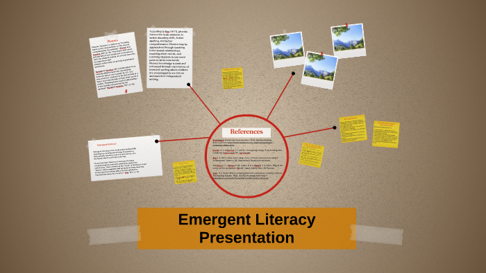 Emergent Literacy Presentation By Aura Ilinescu On Prezi