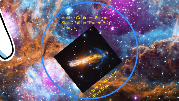 Hubble Captures Brilliant Star Death in “Rotten Egg” Nebula. by michael ...