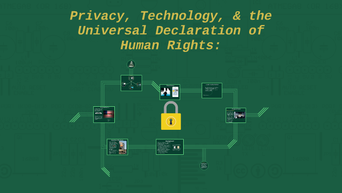 Privacy, Technology, and the Universal Declaration of Human Rights: by ...