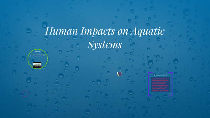 Human Impacts on Aquatic Systems by chloe sinclair on Prezi