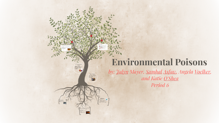 Environmental Poisons by Jalyn Mayer on Prezi