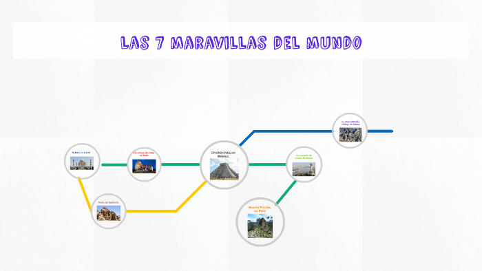 Las 7 maravillas del mundo by Alejandro Martín Rodríguez on Prezi