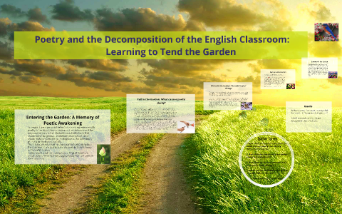 Poetry's Decomposition in the English Classroom: Learning to Tend the ...
