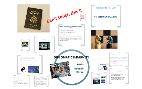 Diplomatic Immunity - Law ISU by Roydell Clarke Jr. on Prezi