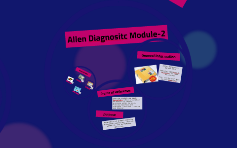 Allen Diagnostic Module by Judy Gum on Prezi