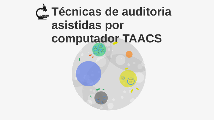 Técnicas de auditoria asistidas por computador TAACS by Andres Paez on ...