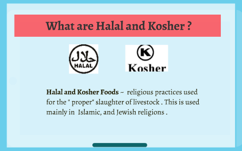 Halal and Kosher Foods by on Prezi Next