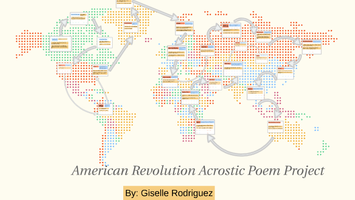 American Revolution Acrostic Poem Project by Giselle Rodriguez on Prezi