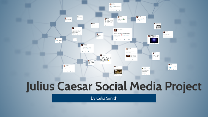 Julius Caesar by Celia Smith on Prezi