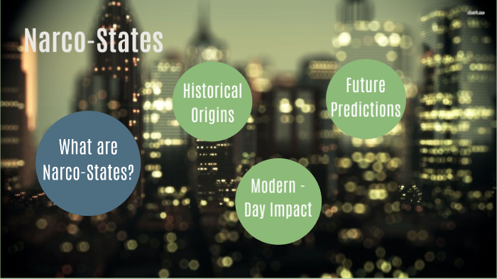 Narco States by Avery Simer on Prezi